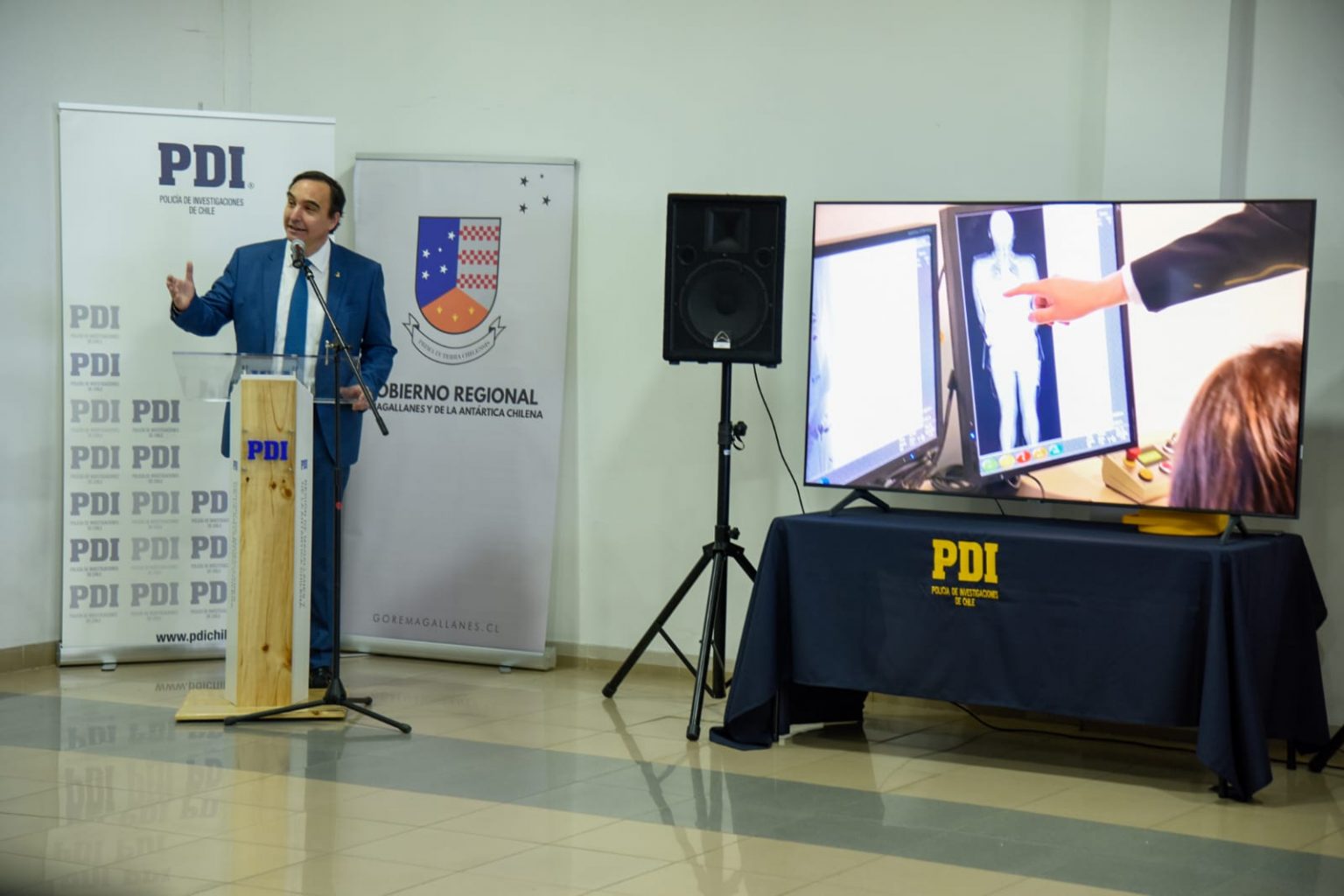 PDI incorpora un equipo Body Scan en el Aeropuerto de Punta Arenas para ...
